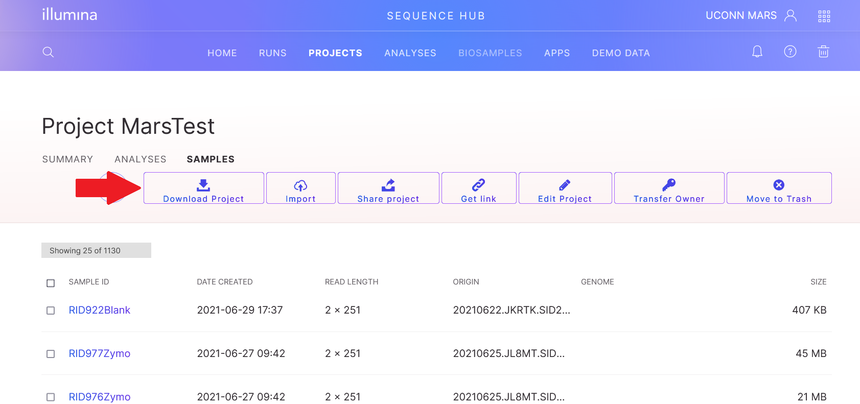 Download raw data from BaseSpace | Microbial Analysis, Resources, and ...