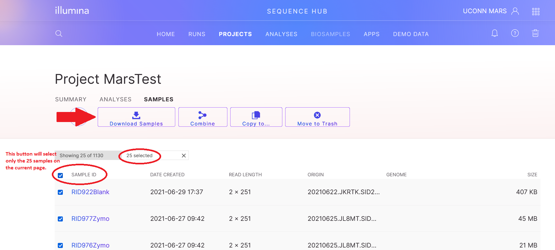 Download raw data from BaseSpace | Microbial Analysis, Resources, and ...