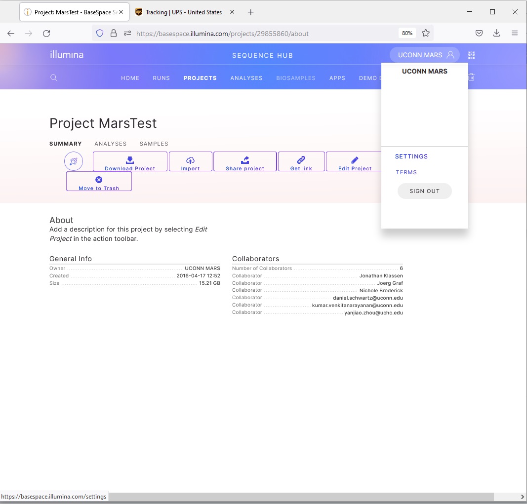 Download raw data from BaseSpace | Microbial Analysis, Resources, and ...